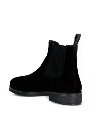 Gant Suede Chelsea Boots - Black