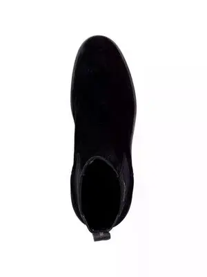 Gant Suede Chelsea Boots - Black