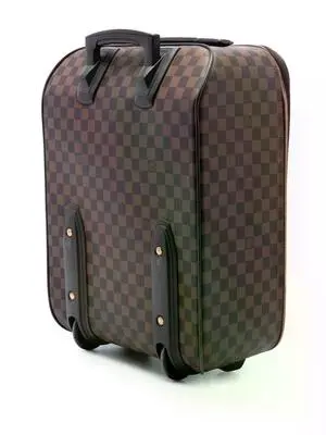 LOUIS VUITTON 2006 Damier Ebene Pegase 45 Travel Bag