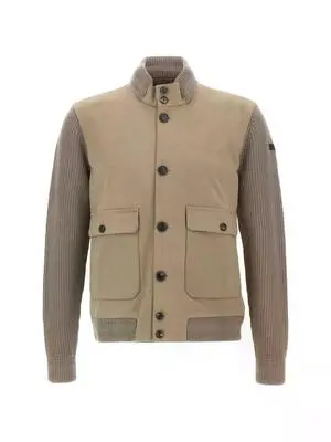 RRD Nabucco Button-up Cardigan - Neutrals