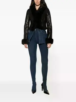 DIESEL® Skinny Jeans Regular Waist D-spika - Blue