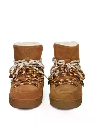 Inuikii Lace-up Suede Boots