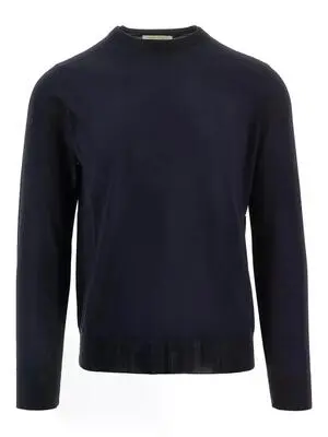 THE PULL Crew-neck Sweater - Blue