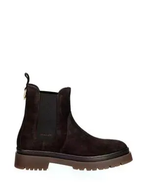 Gant Suede Chelsea Boots - Brown