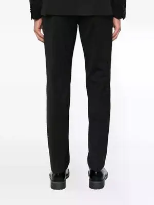 Brian Dales Single-breasted Suit - Black