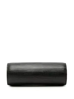 LOUIS VUITTON 1990-2010 Epi Pochette Soufflot Handbag