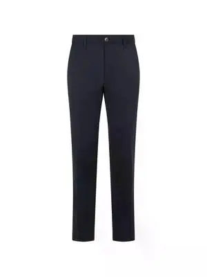 SLOWEAR Logo-patch Straight-leg Trousers