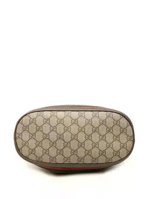 Gucci 2016-2026 Gg Supreme Web Ophidia Bucket Bag