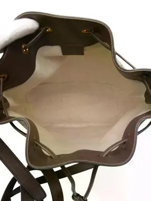 Gucci 2016-2026 Gg Supreme Web Ophidia Bucket Bag