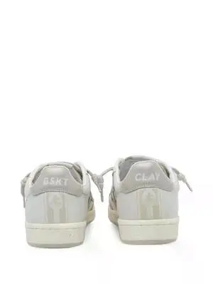 Premiata Bskt Clay 8447 Logo-patch Sneakers