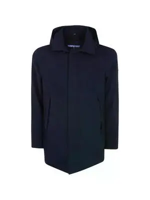 PEOPLE OF SHIBUYA Hachiko Hooded Jacket - Blue