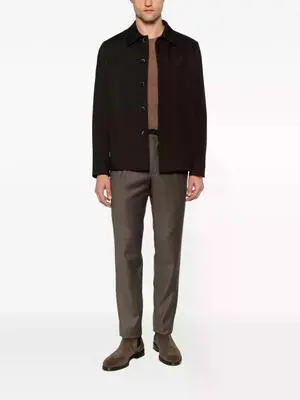 DRUMOHR Drawstring Pleated Trousers
