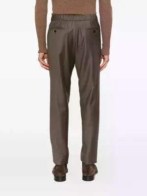 DRUMOHR Drawstring Pleated Trousers