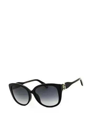 Marc Jacobs Logo Plaque Cat-eye Sunglasses