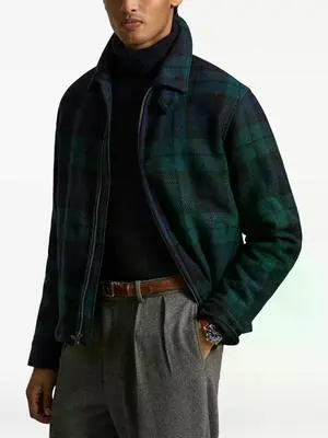 Polo Ralph Lauren The Langdon Plaid Tweed Jacket