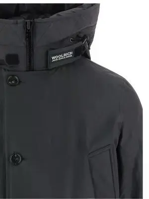 Woolrich Hooded Multi-pocket Jacket