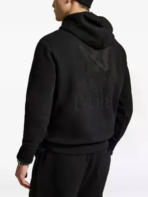 Polo Ralph Lauren Logo-embroidered Drawstring Cotton Hoodie