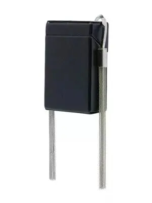 Saint Laurent 2018 Mini Lambskin Smoking Box Crossbody Bag
