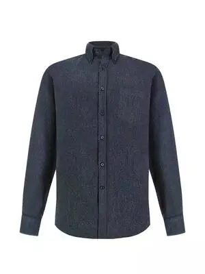 Paul & Shark Cotton Flannel Shirt