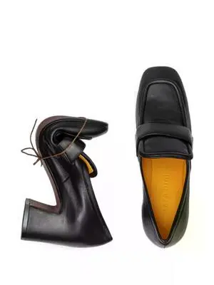 MARA BINI Perla Block-heel Pumps