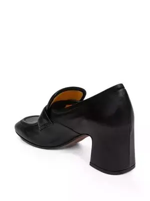 MARA BINI Perla Block-heel Pumps