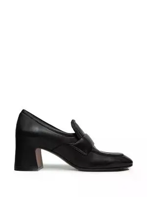 MARA BINI Perla Block-heel Pumps - Black