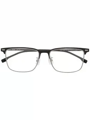 BOSS Rectangle-frame Glasses - Black