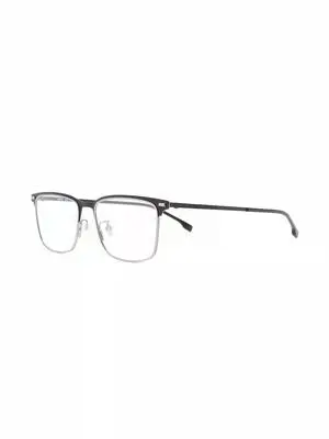 BOSS Rectangle-frame Glasses