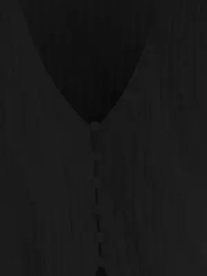 Arch4 Ribbed-knit Cardigan