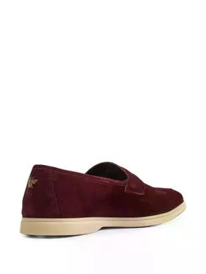 BOUGEOTTE Loisir Gomme Suede Loafers