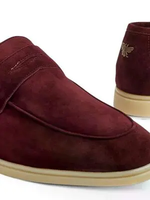 BOUGEOTTE Loisir Gomme Suede Loafers