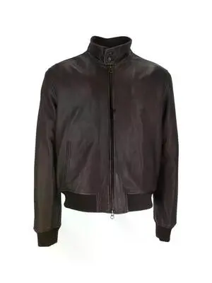 STEWART Jeff-washed Nappa Leather Jacket