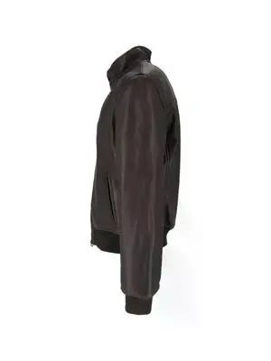 STEWART Jeff-washed Nappa Leather Jacket