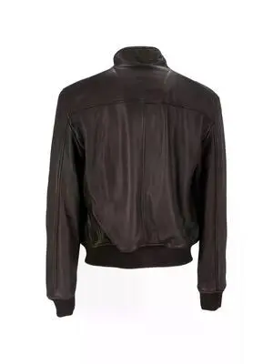 STEWART Jeff-washed Nappa Leather Jacket