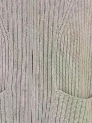 Arch4 Ribbed-knit Cardigan