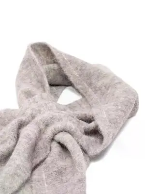 Patrizia Pepe Fly-motif Wool Scarf