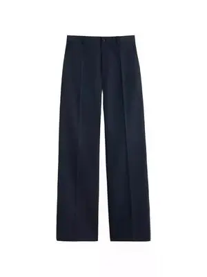 MAISON MARGIELA Pleated Wool Tailored Trousers