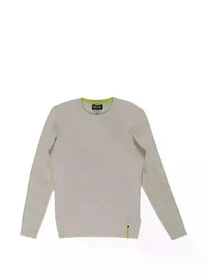 HOOD Crew-neck Wool Sweater - Neutrals
