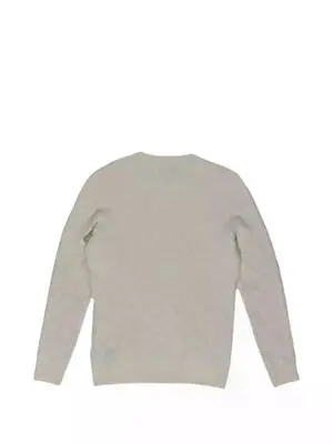 HOOD Crew-neck Wool Sweater