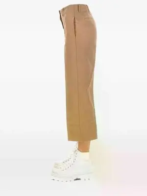 Max Mara Vezzano Cropped Trousers