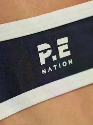 P.E Nation Solis Contrast-trim Jumpsuit