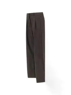 Loulou De Saison Sbiru Pleated Tailored Trousers