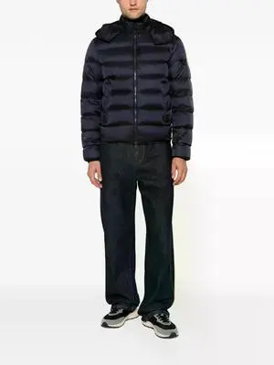 Moncler Quilted Hooded Jacket
