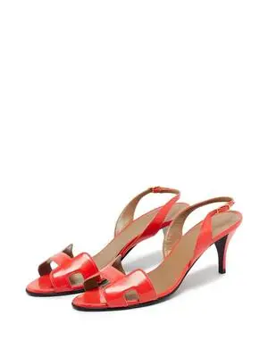 Hermès Night Slingback Sandals