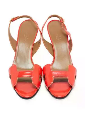 Hermès Night Slingback Sandals