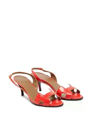 Hermès Night Slingback Sandals
