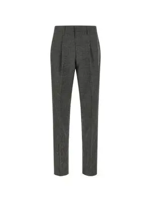 LARDINI Feeling Prince Of Wales Double-breasted Suit