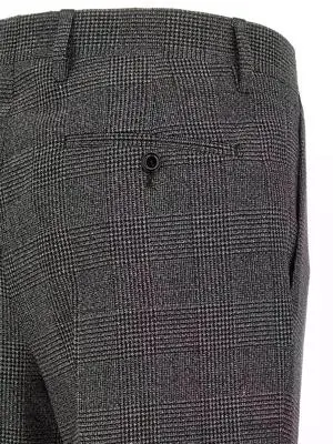 LARDINI Feeling Prince Of Wales Double-breasted Suit