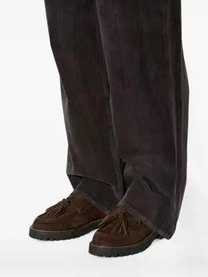 POSA Aosta Tassel Ankle Boots