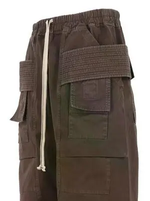 Rick Owens Drawstring Cargo Pants